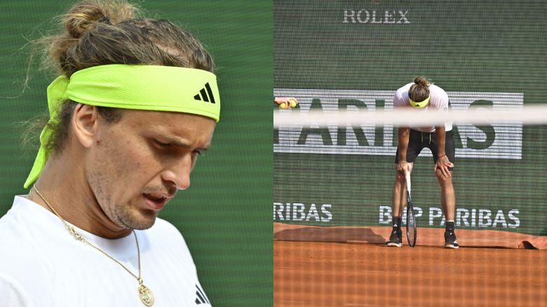 Tennis. ATP - Monte-Carlo - Zverev, déjà out : «C'est la pire période depuis ma blessure ...